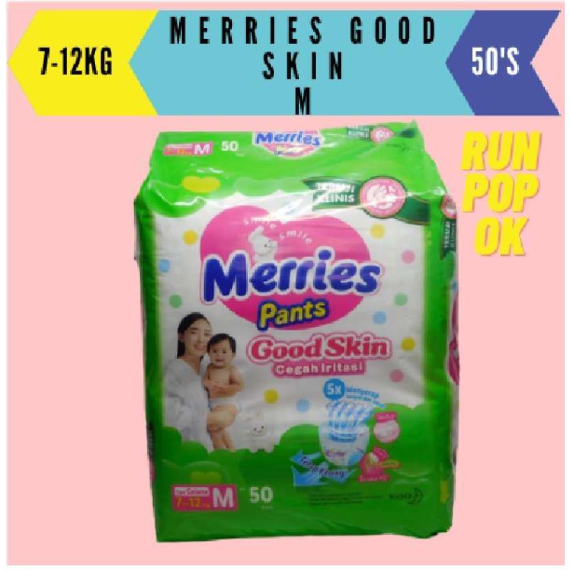 Jual Merries S40 M34 L30 XL26 M50 L44 XL38 XXL28 | Shopee Indonesia
