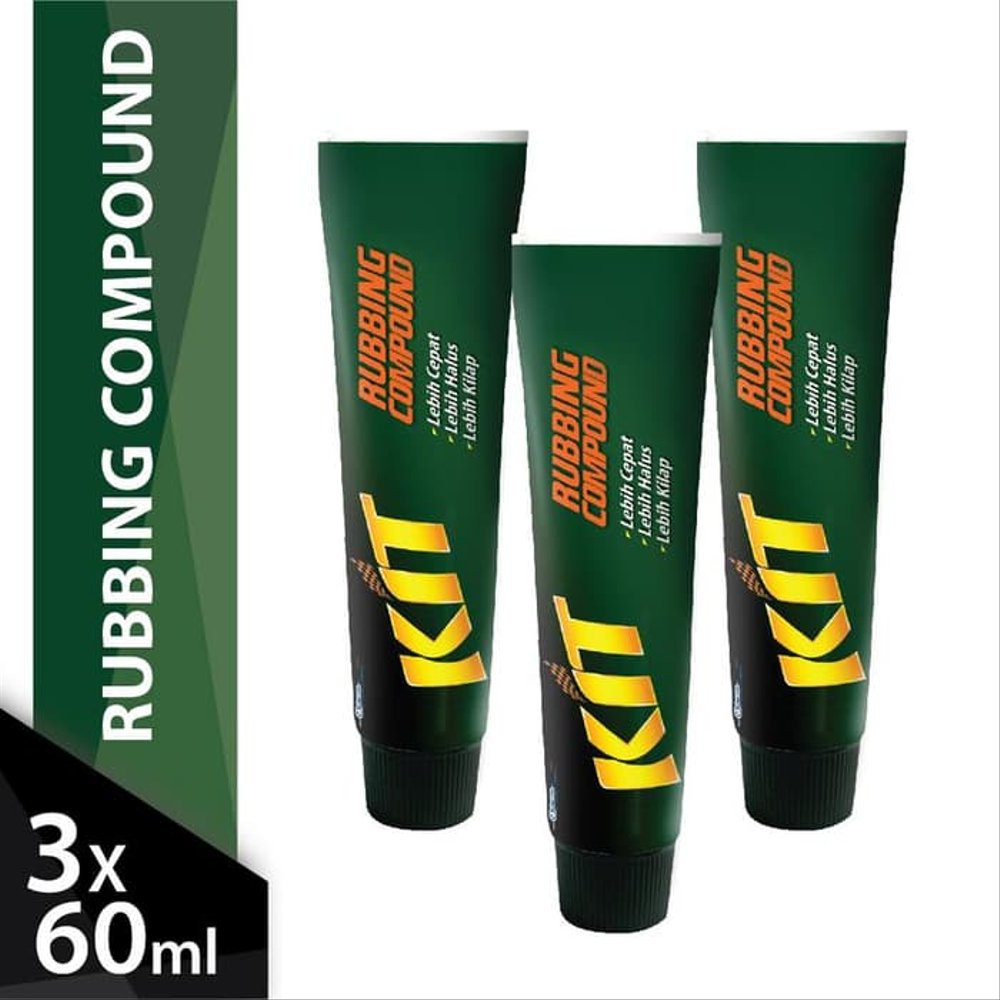 Jual Triple Pack - Kit Rubbing Compound 60gr x 3pcs | Shopee Indonesia