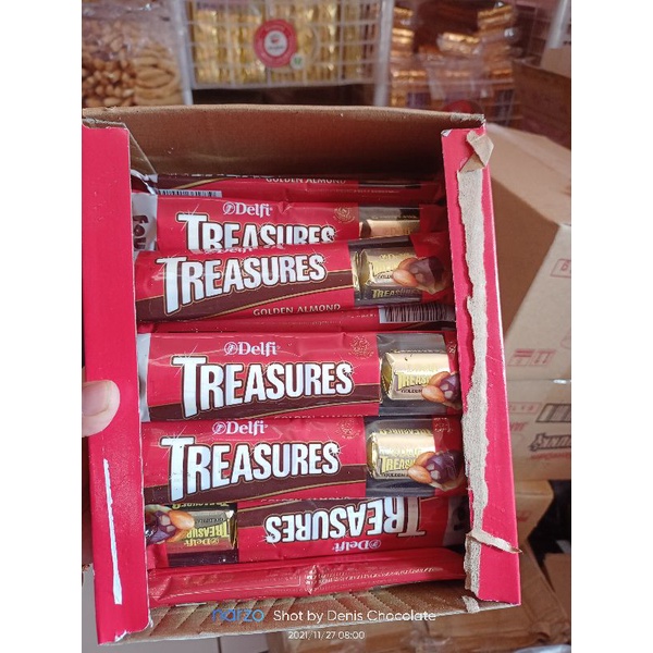 Jual Paket Coklat Delfi Treasure isi 6pcs | Shopee Indonesia