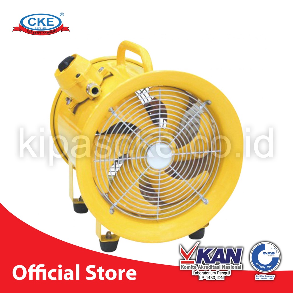 Jual CKE Portable Ventilator Fan 18 Inch PVEP-BTF45-SL-NB Kipas Blower ...
