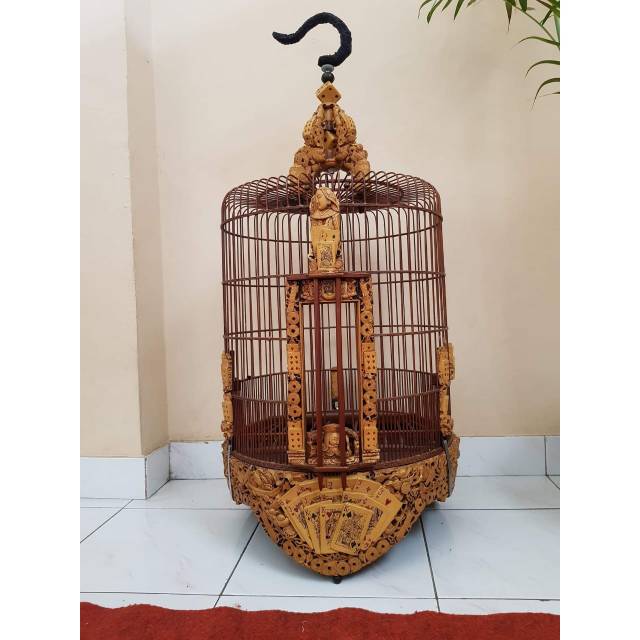 Jual Sangkar Anis Merah, Sangkar Wambie, Sangkar Ukir Kartu Domino ...