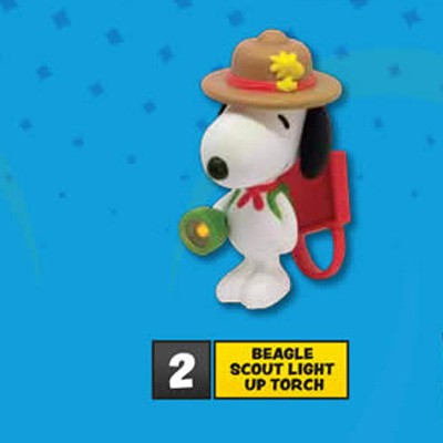 Jual Happy Meal Beagle Scout Light Up Torch - Snoopy Peanuts 2018 ...