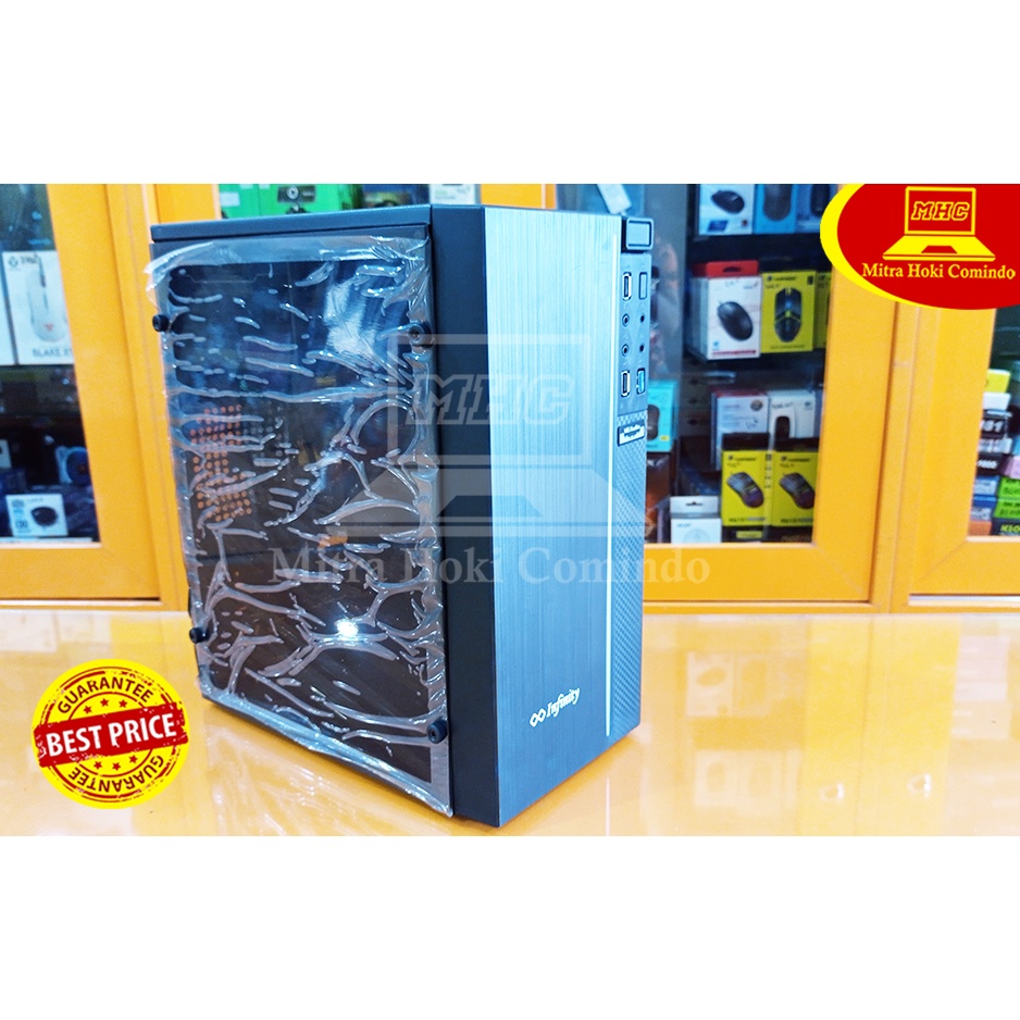 Jual Casing Infinity 06 Micro ATX Gaming Case | Shopee Indonesia