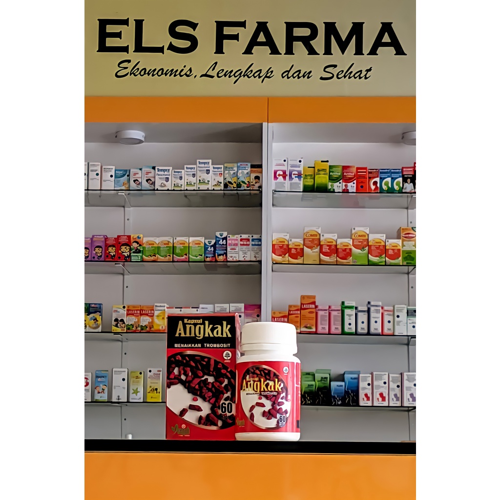 Jual Kapsul Angkak Inayah 60 Kapsul | Shopee Indonesia