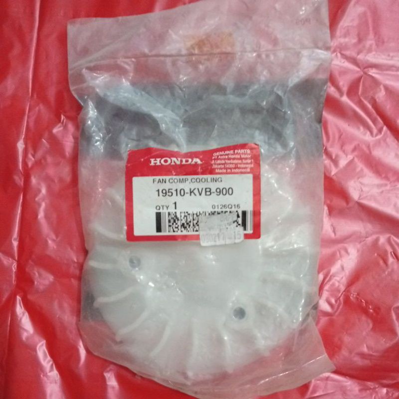 Jual Fan Comp Cooling KVB (kipas rediator vario 110) | Shopee Indonesia