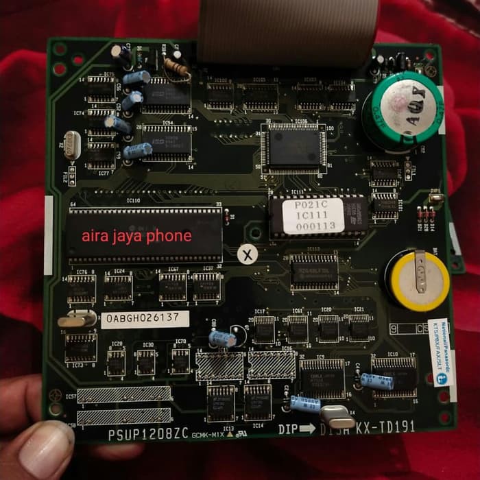Jual KX-TD191 DISA Card Pabx Panasonic TDN1232 KX-TDN1232 Mesin ...