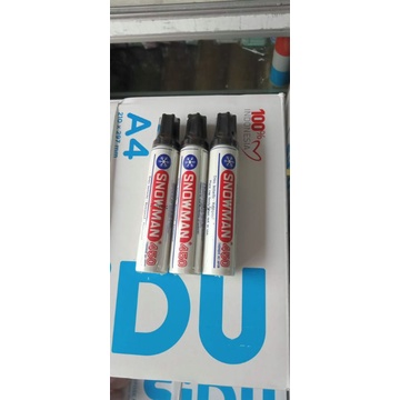 Jual [1 LUSIN] SPIDOL PERMANEN SNOWMAN 450 JUMBO / SPIDOL SNOWMAN 450 ...