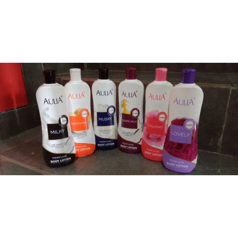 Jual Aulia Body Lotion 600ml | Shopee Indonesia