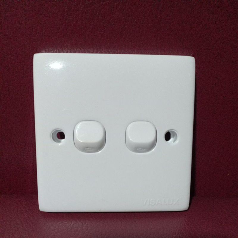 Jual Saklar 2G 1W 250V 10amp | Shopee Indonesia