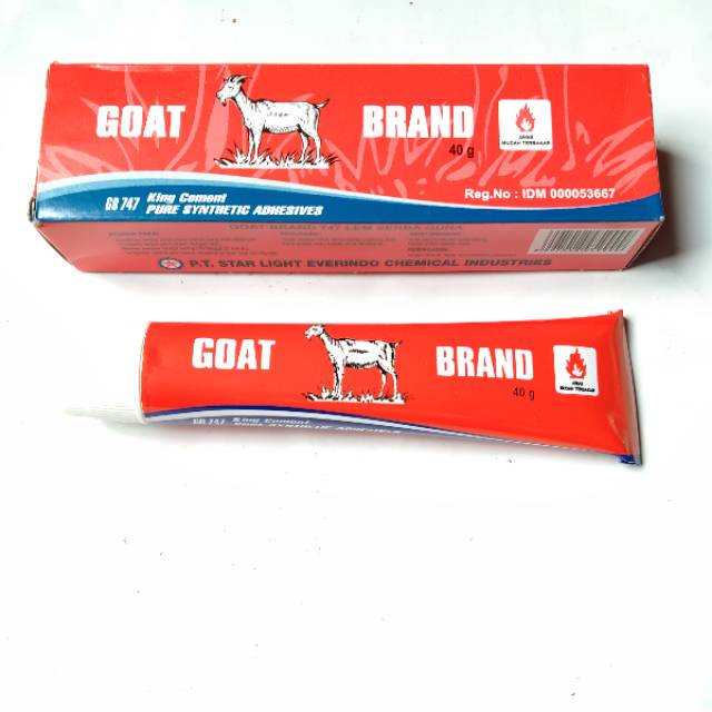 Jual Lem kambing.40gr.harga tertera per 1 pcs | Shopee Indonesia