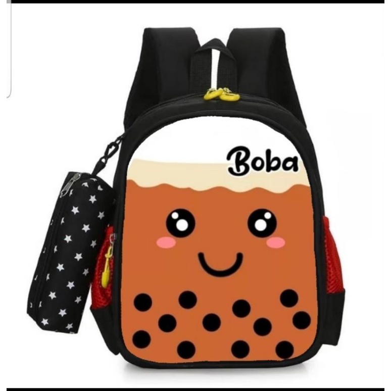 Jual Ransel sekolah Boba tas selolah anak tas ransel anak TK SD laki laki dan perempuan tas ...