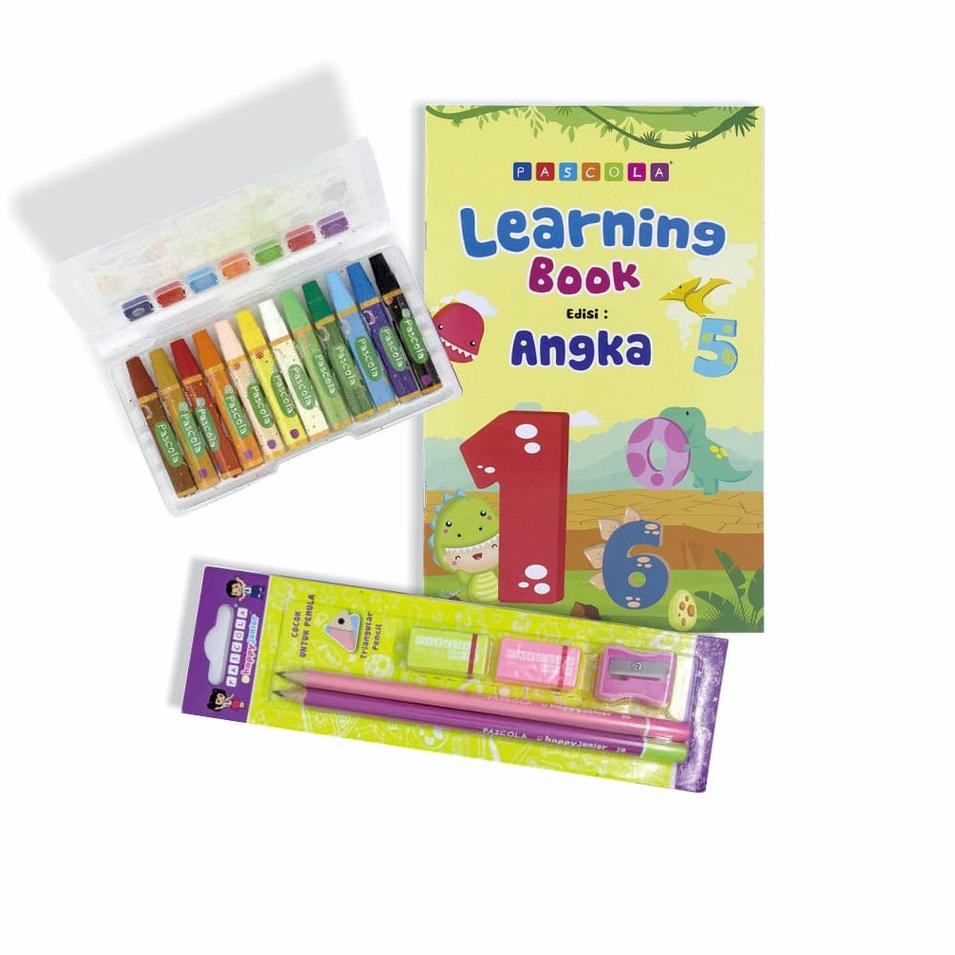 Jual [PROMO QTL98] Standard Paket Mewarnai 1 - Coloring (Crayon / Oil ...
