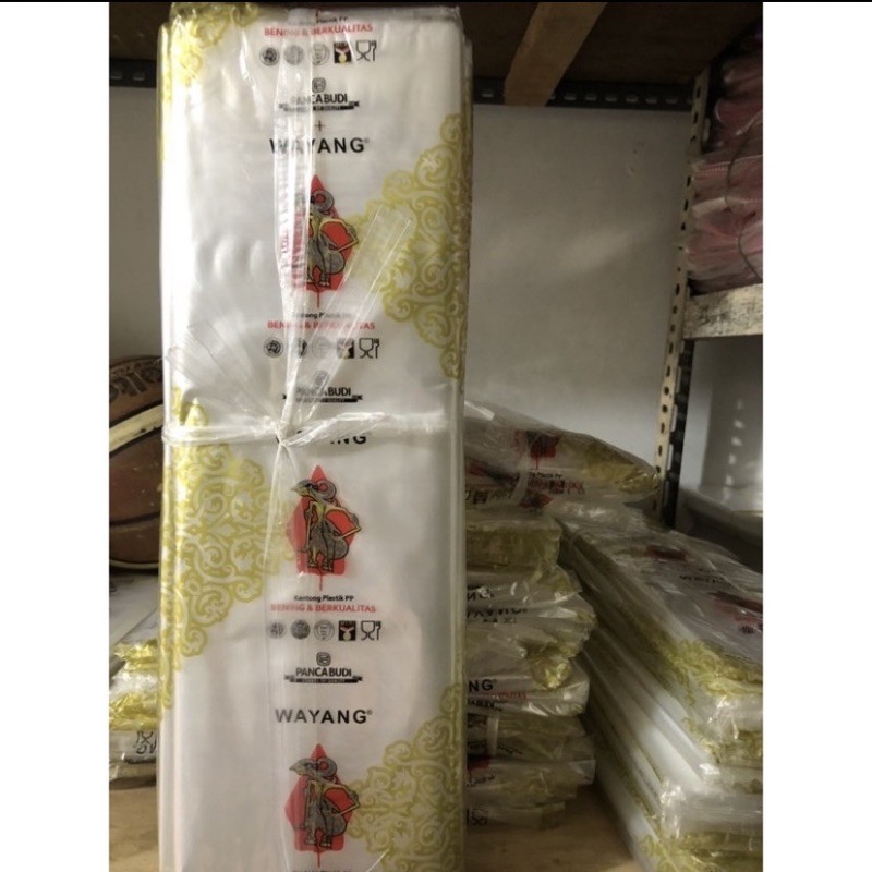 Jual Plastik PP / Plastik Wayang 45x65 | Shopee Indonesia