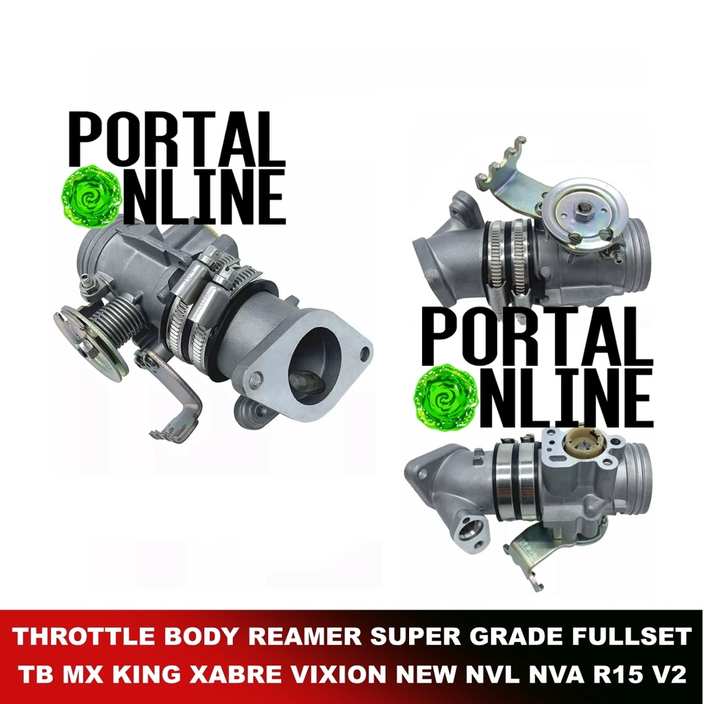 Jual THROTTLE BODY TB REAMER YAMAHA MX KING VIXION MXKING XABRE VIXION ...