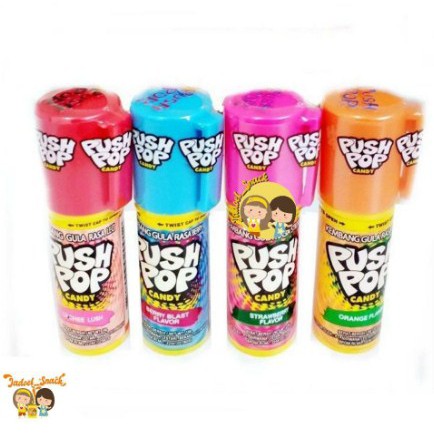 Jual permen push pop Permen Lipstik Push Pop Rasa Buah Permen Jadul by ...
