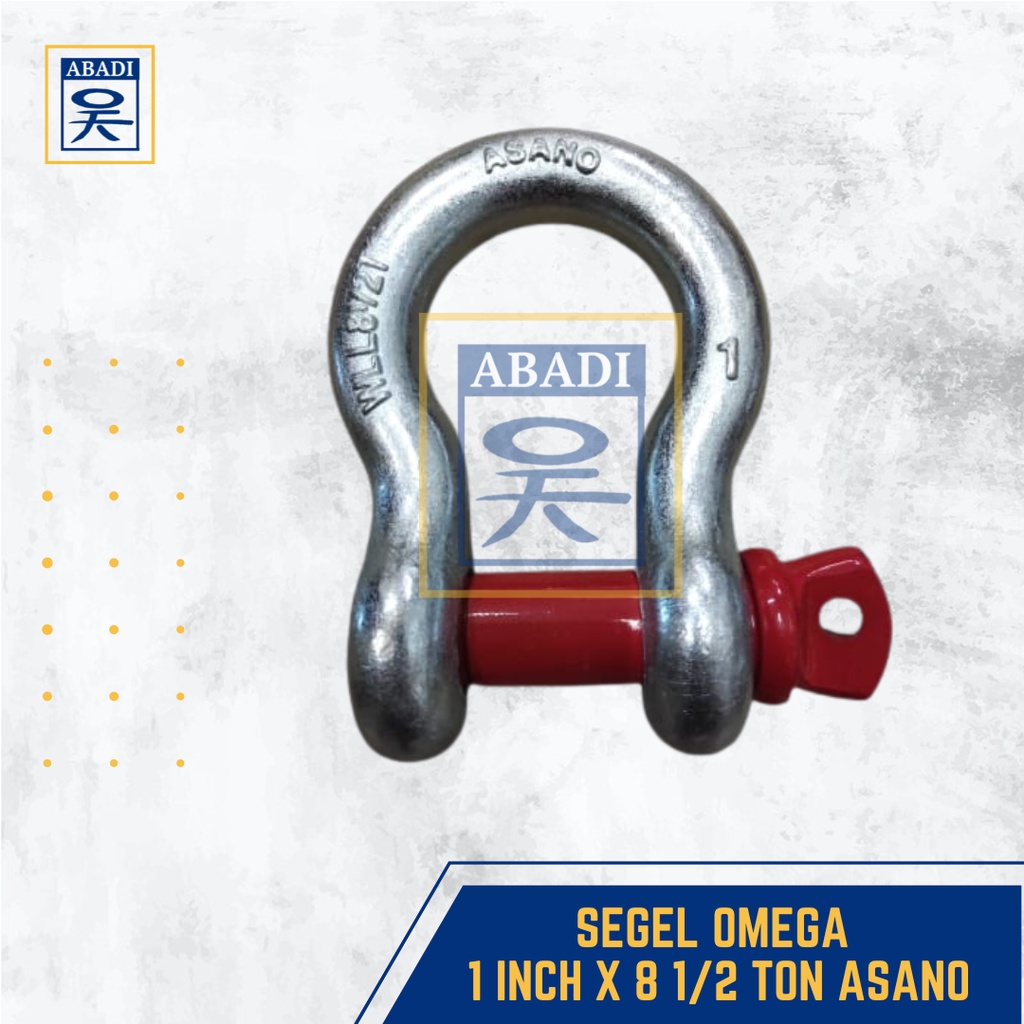 Jual SEGEL OMEGA 1 INCH X 8 1/2 TON ASANO | Shopee Indonesia