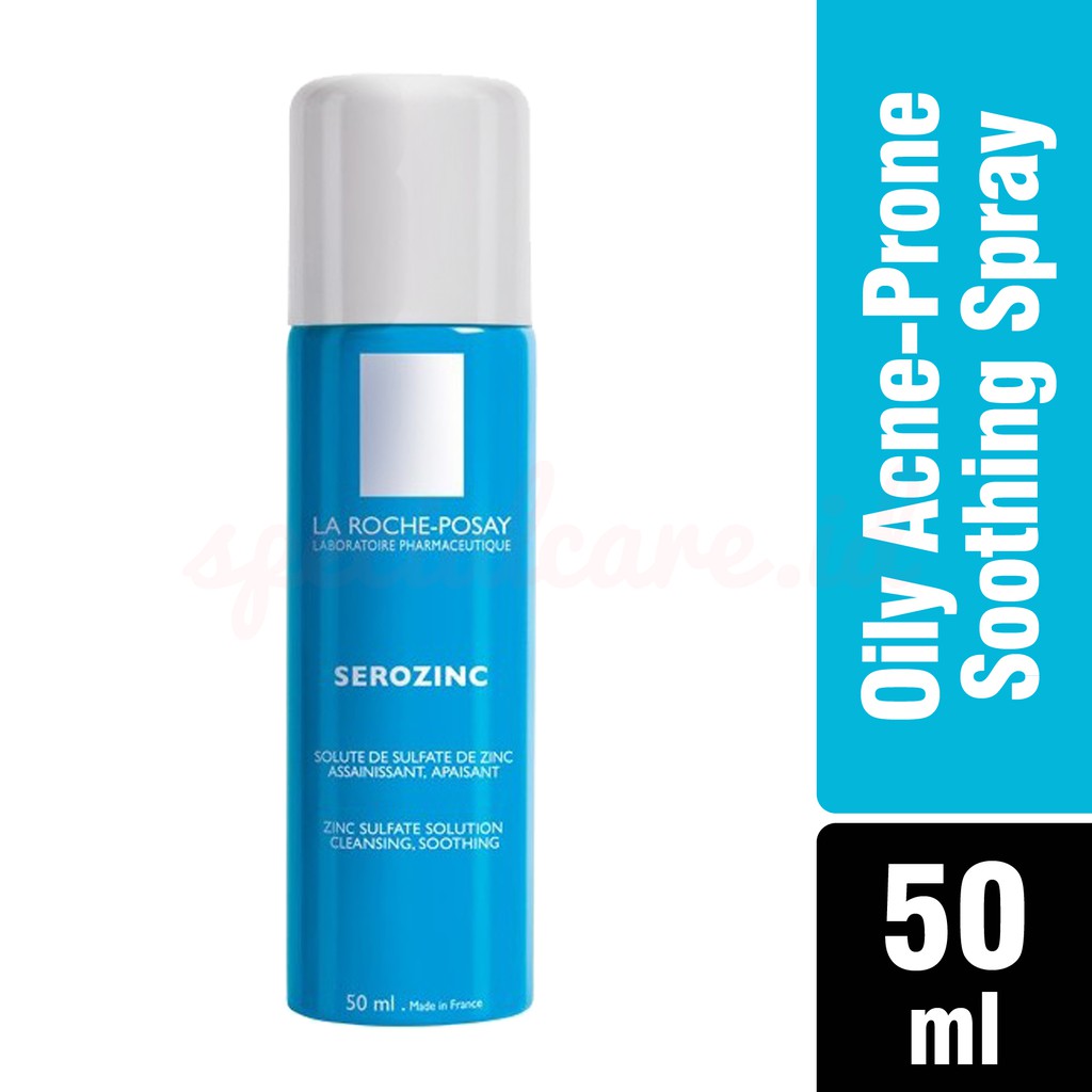 Jual La ROCHE POSAY SEROZINC 50ml toner mist setting spray | Shopee ...