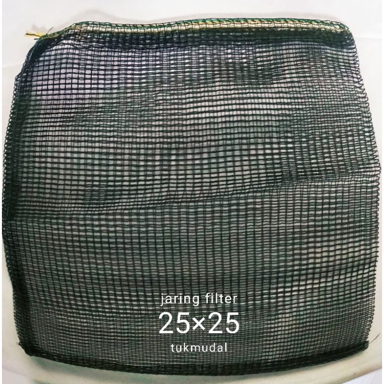 Jual Kantong Waring Bungkus Media Filter Kolam Ikan Koi Media Filter ...