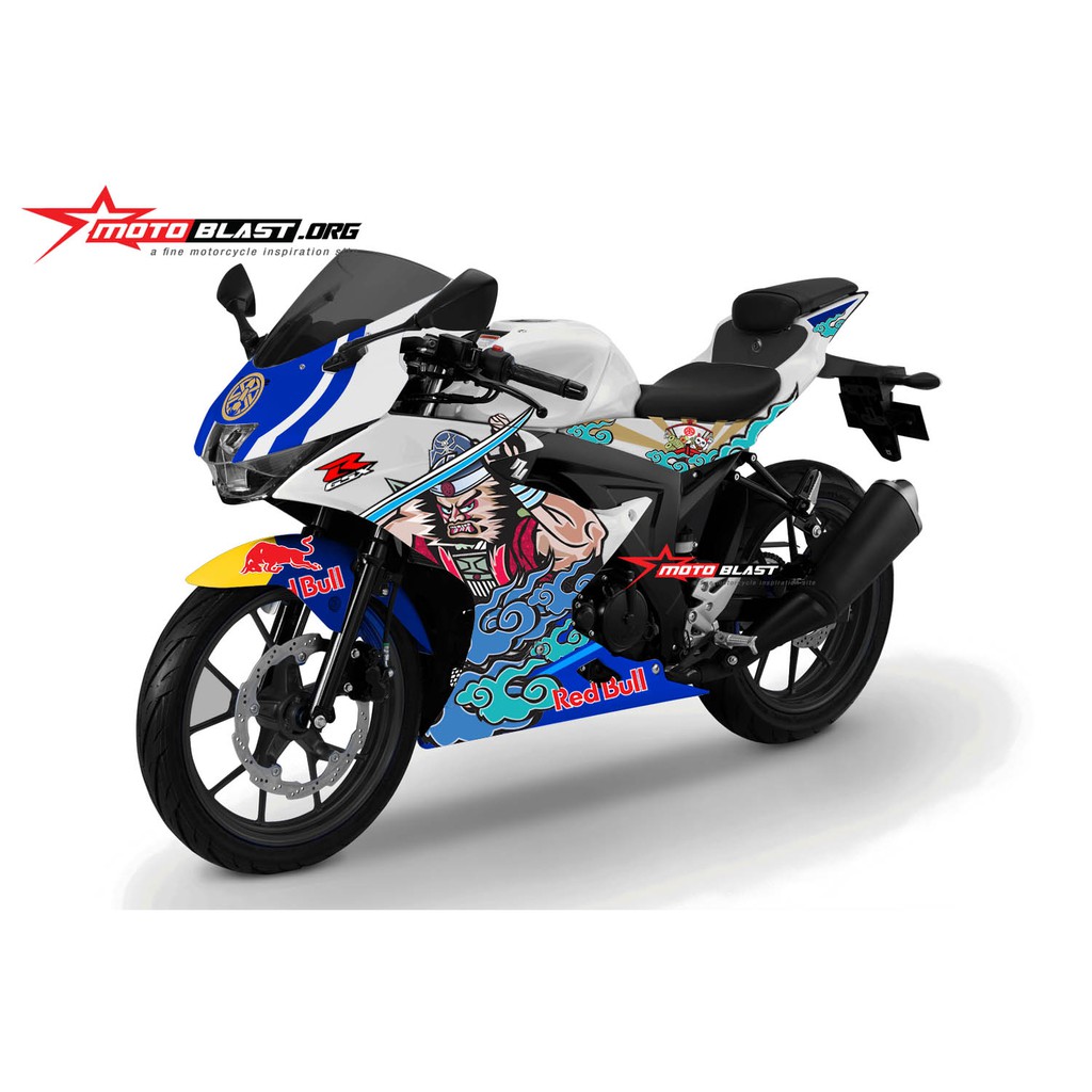 Jual Decal Stiker Suzuki GSX-R150 SHOEI MOTEGI JAPAN 2018 FULLBODY ...