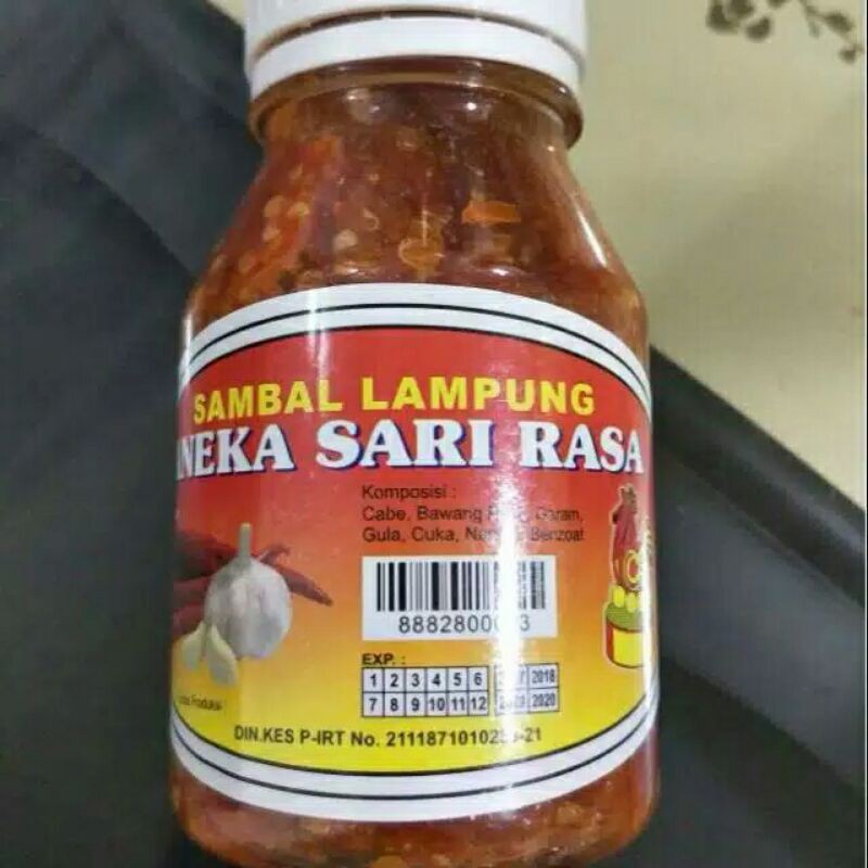 Jual sambal bawang aneka sari rasa 300 g | Shopee Indonesia