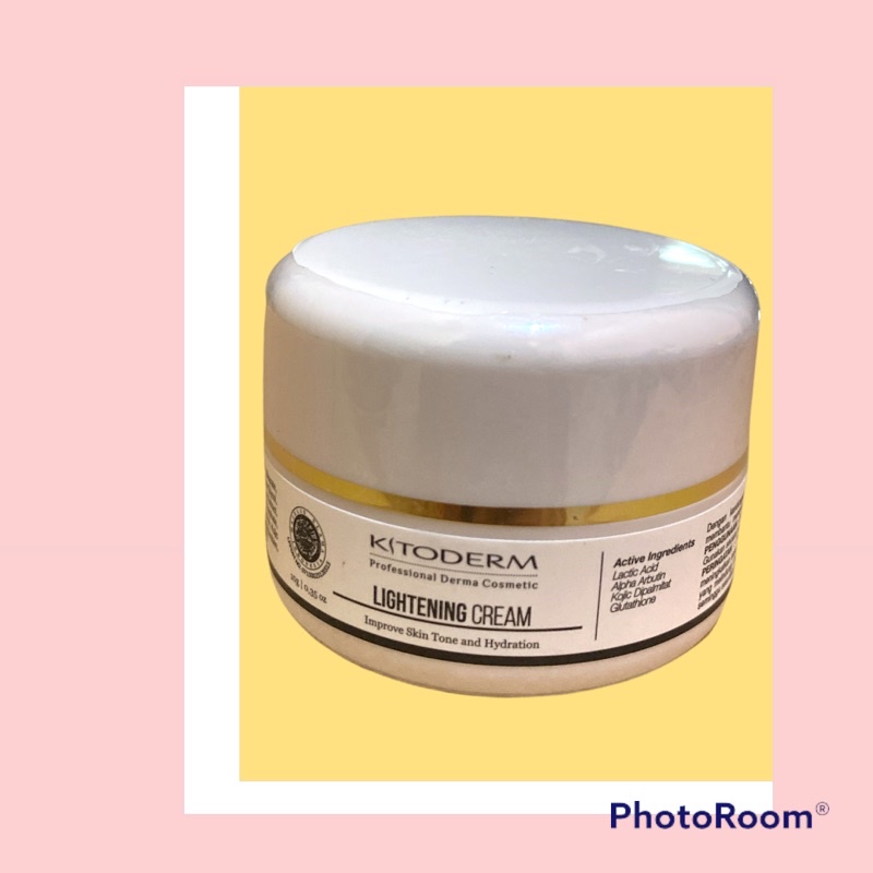 Jual Lightening cream kitoderm | Shopee Indonesia