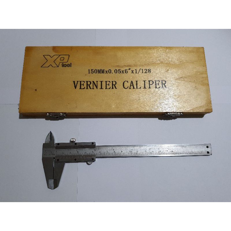 Jual Vernier Caliper 150mm x 0.05mm Tricle Brand | Shopee Indonesia