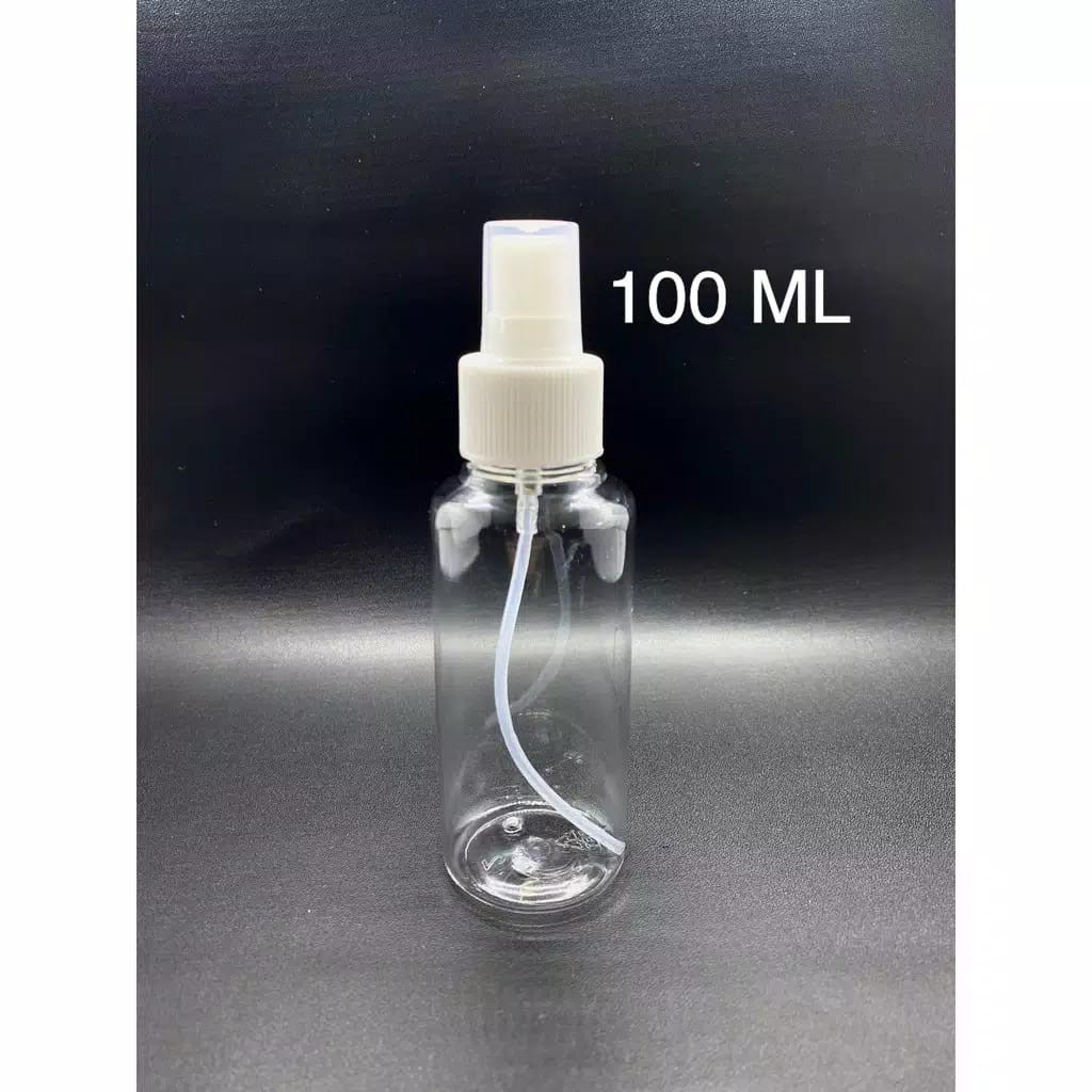 Jual BOTOL SPRAY KOSONG BLACK/BROWN/TRANSPARANT 100ML ( ISI HAIR TONIC ...