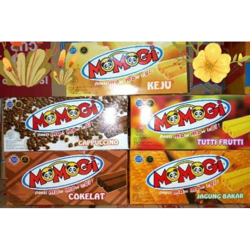 Jual MOMOGI Box All Varian rasa isi 20pcs enak | Shopee Indonesia