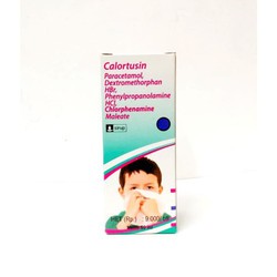 Jual CALORTUSIN KALORTUSIN COLORTUSIN SIRUP 60ML OBAT PANAS DEMAM ...