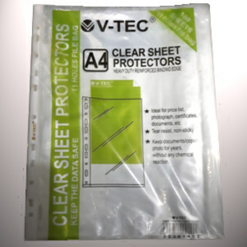 Jual Sheet Protector A4 (Plastik Pelindung Dokumen) | Shopee Indonesia
