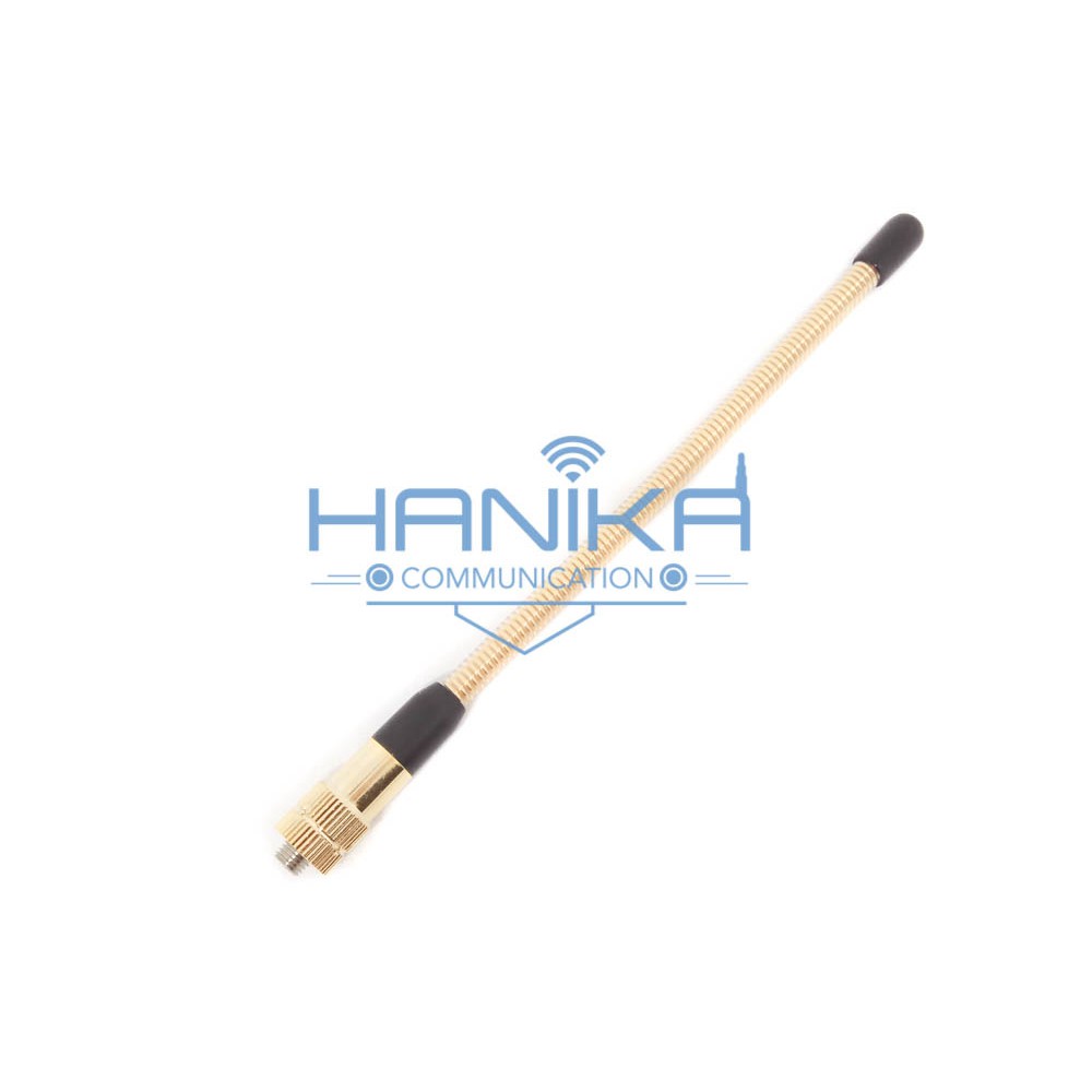 Jual Unier Antena HT Helical Kuning VHF Motorola Antenna Handie Talkie ...