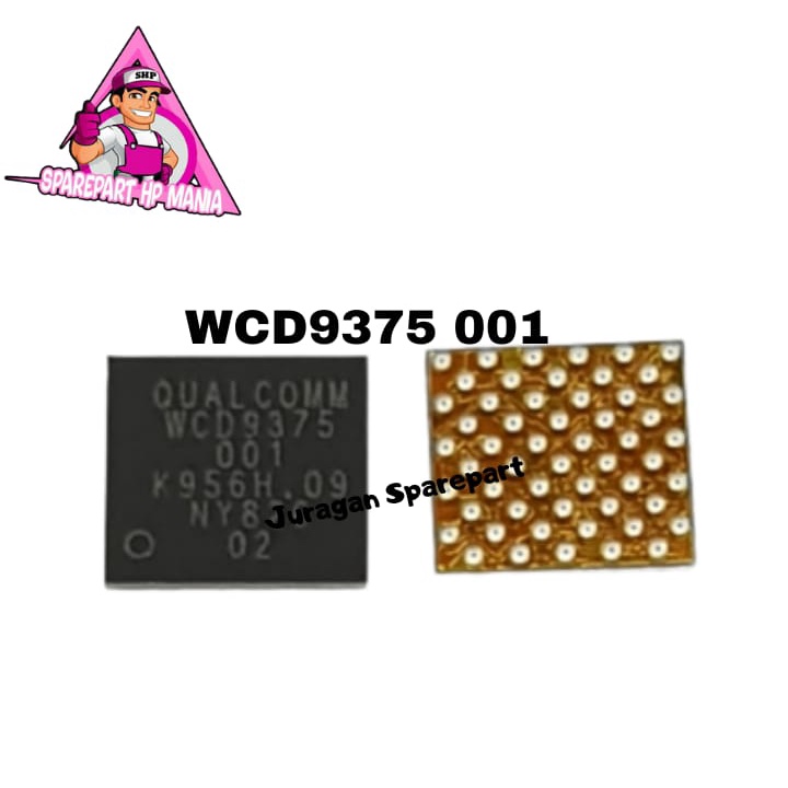 Jual IC AUDIO WCD9375 001 ORIGINAL WCD 9375 | Shopee Indonesia