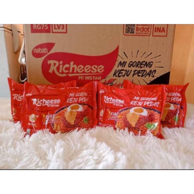 Jual Mie Richese Nabati VARIANT LENGKAP | Shopee Indonesia