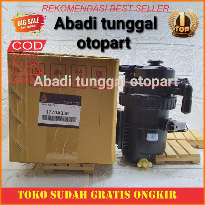 Jual Sparepart Mobil Fuel Filter Assy/Rumah Pompa Solar Triton New ...