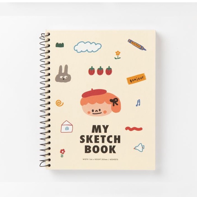 Jual Artbox Sketch Book 3008398 (New Arrival) | Shopee Indonesia