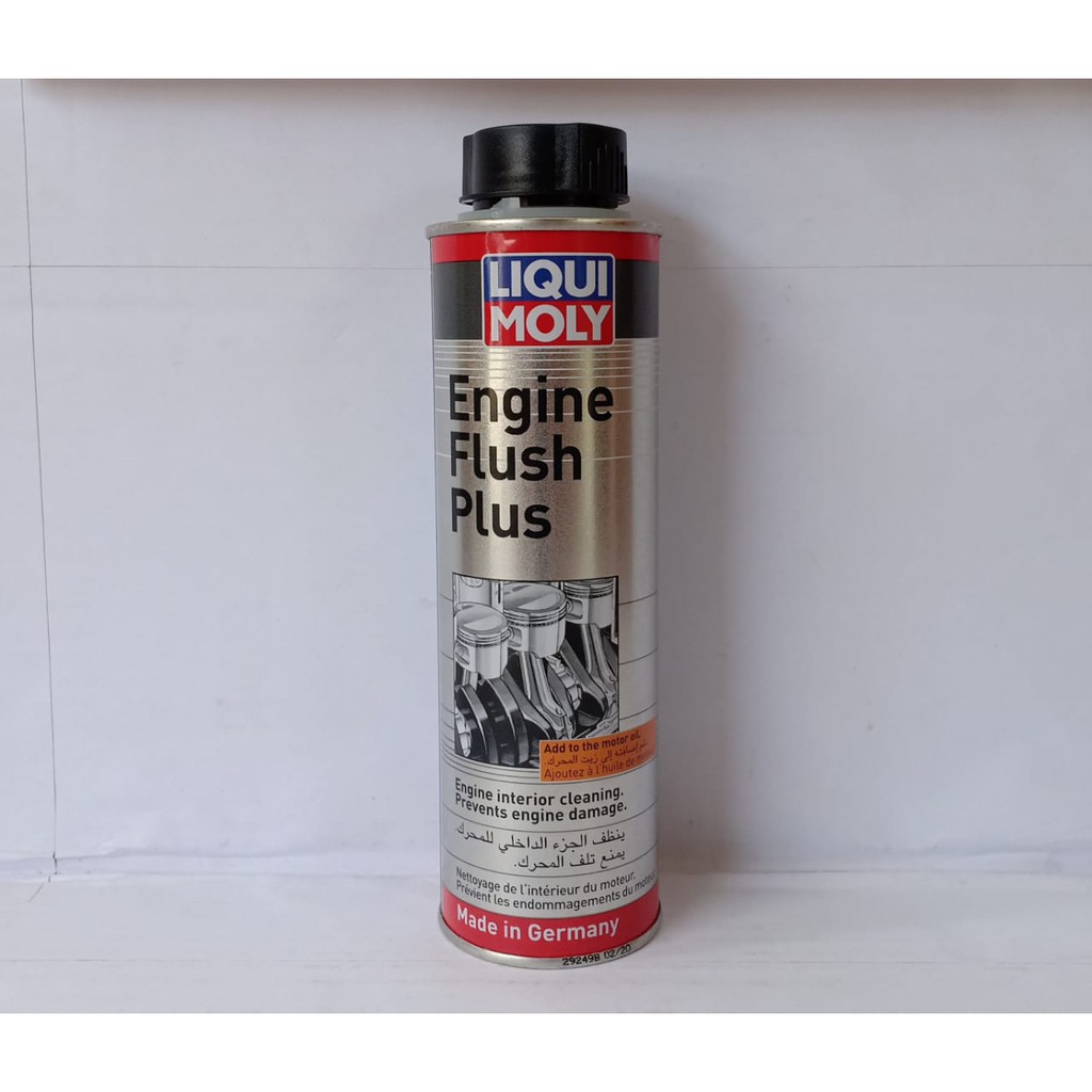 Jual ENGINE FLUSH PLUS LIQUI MOLY 300ml - LIQUI MOLY ENGINE FLUSH PLUS | Shopee Indonesia