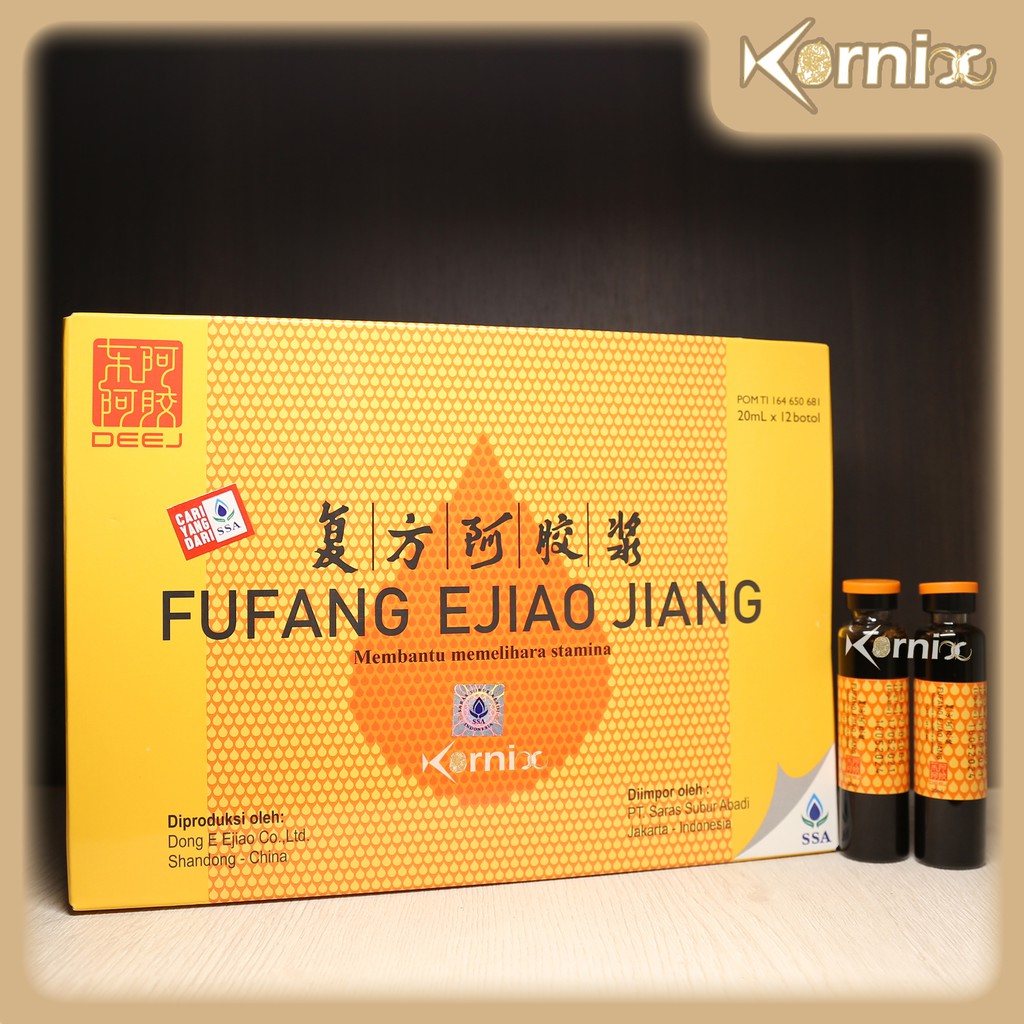 Jual Fufang Ejiao Jiang / Fu Fang E Jiao Jiang — Penambah Darah ...