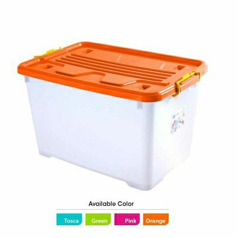 Jual EZY CONTAINER BOX CB 95 LITER KOTAK TEMPAT PENYIMPANAN WADAH ...