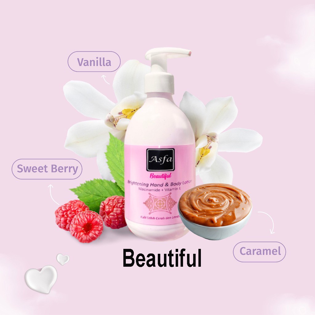 Jual Asfa Hand Body Lotion 300 ml | Shopee Indonesia