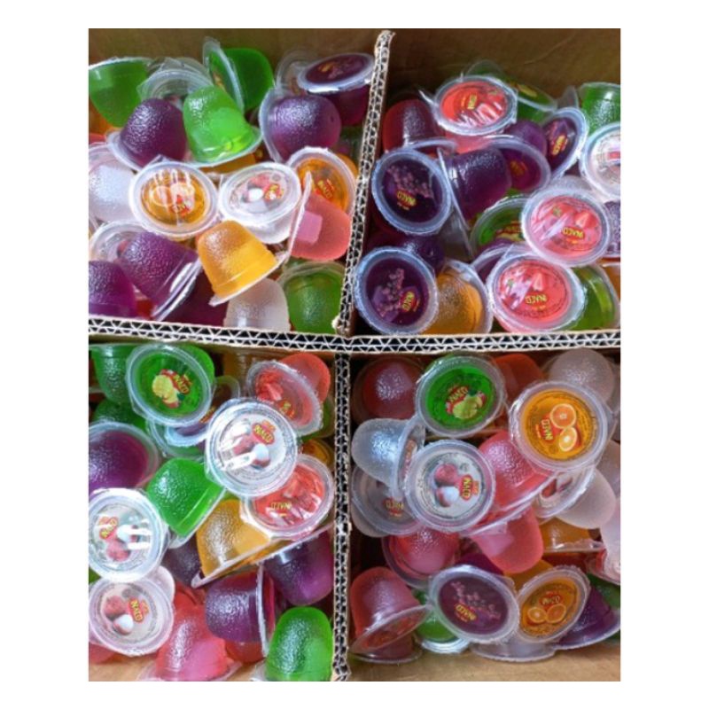 Jual Inaco Mini Jelly Mix Kiloan Kemasan Box 500 Gram | Shopee Indonesia