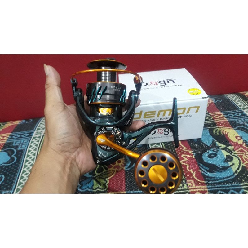 Jual Reel OXGN DEMON 6000 | Shopee Indonesia