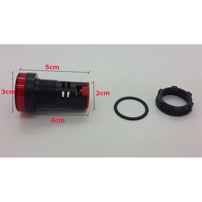 Jual Lampu Led Push/Knop/Switch Button Box Panel Listrik 220V | Shopee ...