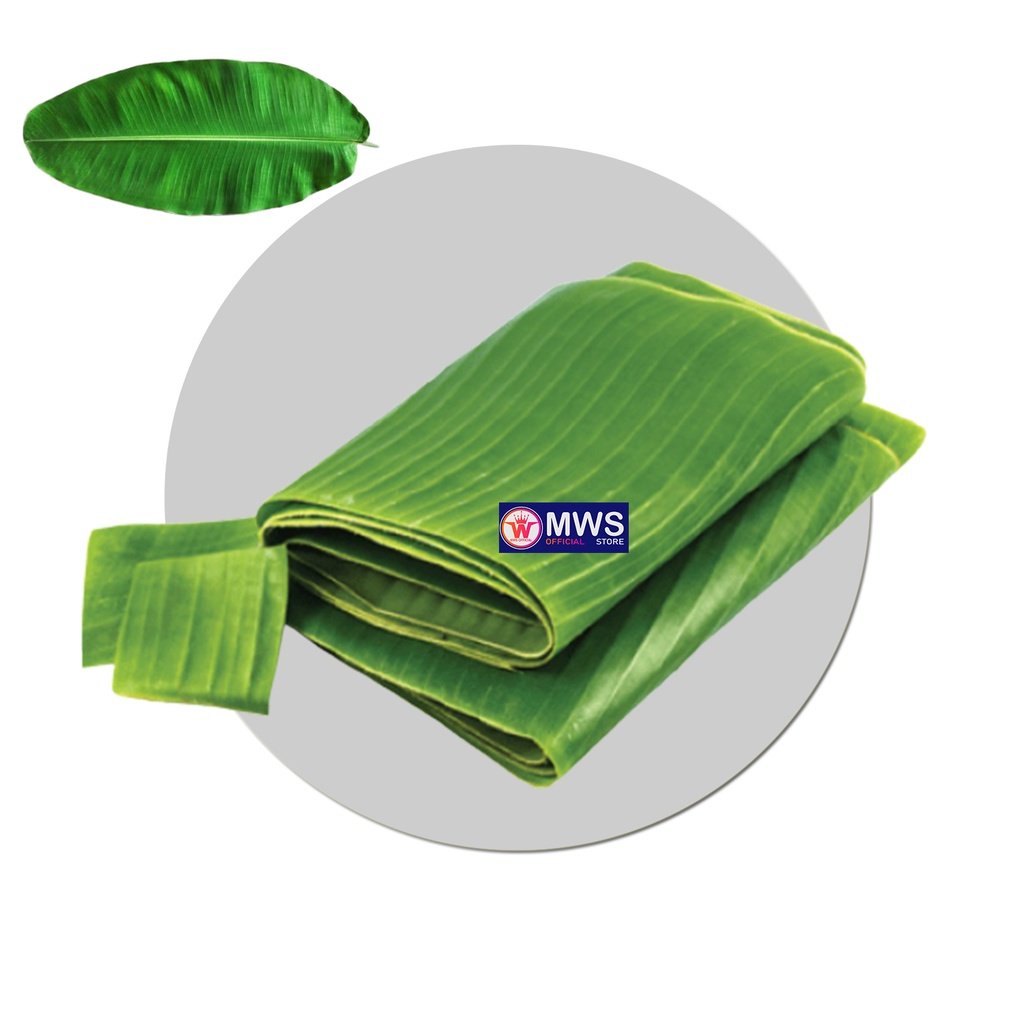 Jual DAUN PISANG 500G MWS | Shopee Indonesia