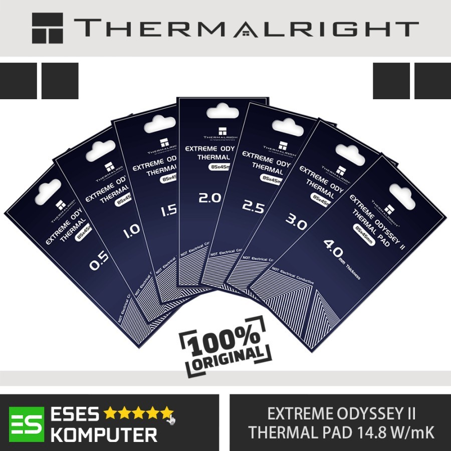 Jual Thermal Pad THERMALRIGHT EXTREME ODYSSEY II High Performance 14.8 ...