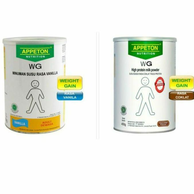 Jual 450 Gr APPETON Weight Gain Adult Susu Penambah Berat Badan Susu ... Jual 450 Gr APPETON Weight Gain Adult Susu Penambah Berat Badan Susu ...