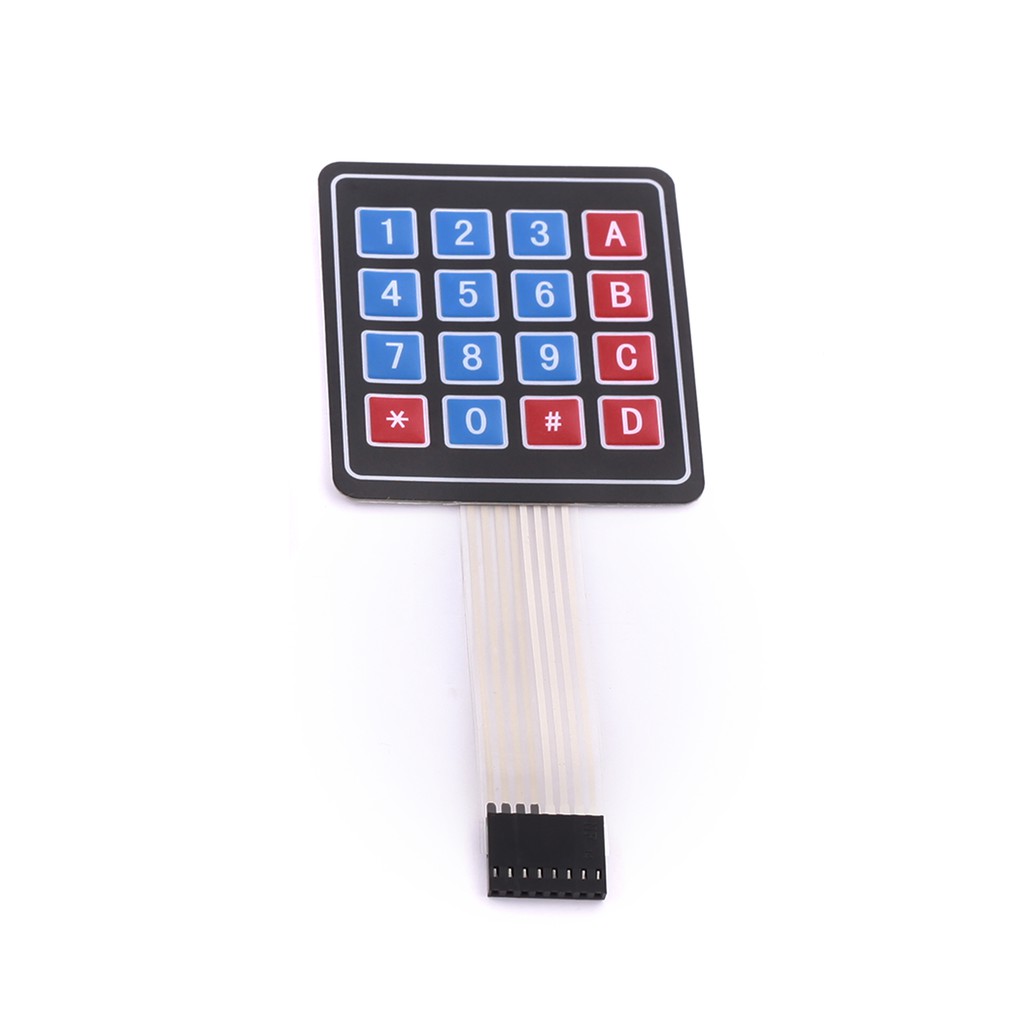 Jual Membrane Keypad 4x4 16 Tombol Membran Arduino Membran Tombol Pom