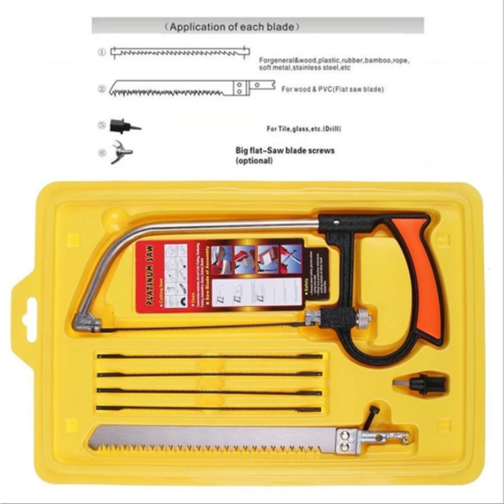 Jual Gergaji Multifungsi Set 3 Way Blade Magic Saw Gergaji Kayu Besi ...