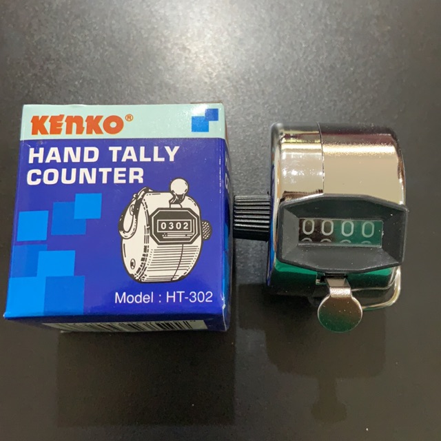 Jual KENKO Hand Counter Hand Tally Ht-302 | Shopee Indonesia