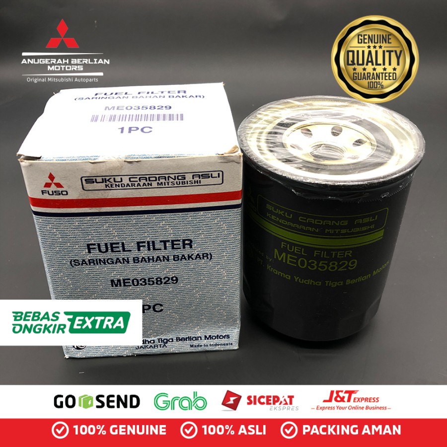 Jual Filter Solar Atas Mitsubishi Canter | ME035829 | Shopee Indonesia