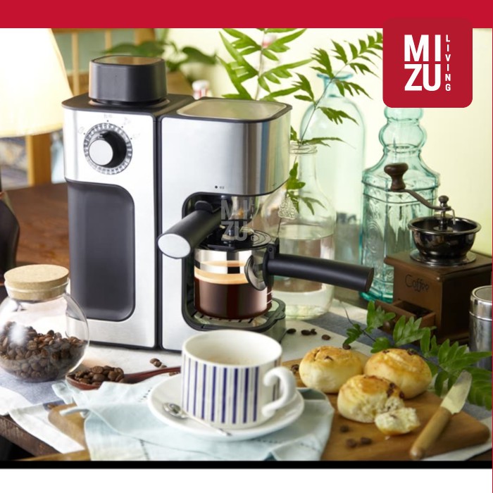 Jual EDOOLFFE MD-2006 Affordable 5 Bar Espresso Maker Mesin Kopi ...